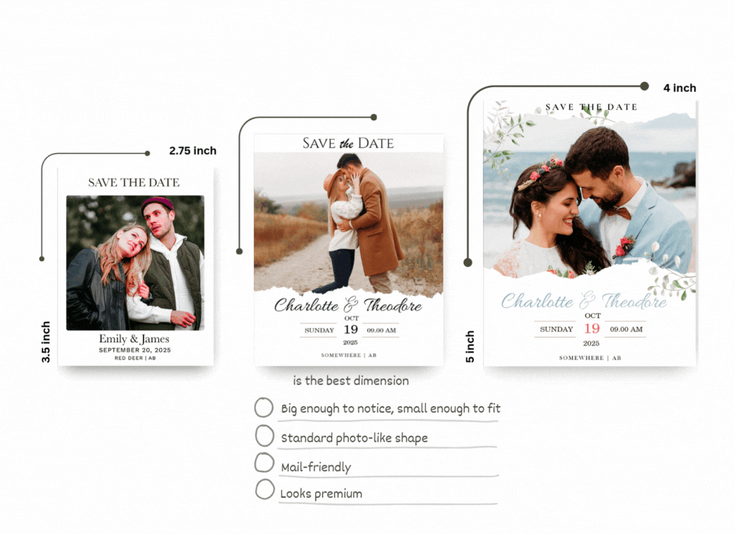 Pixel Magnets| Custom Save the Date|Wedding Save the Date Magnets